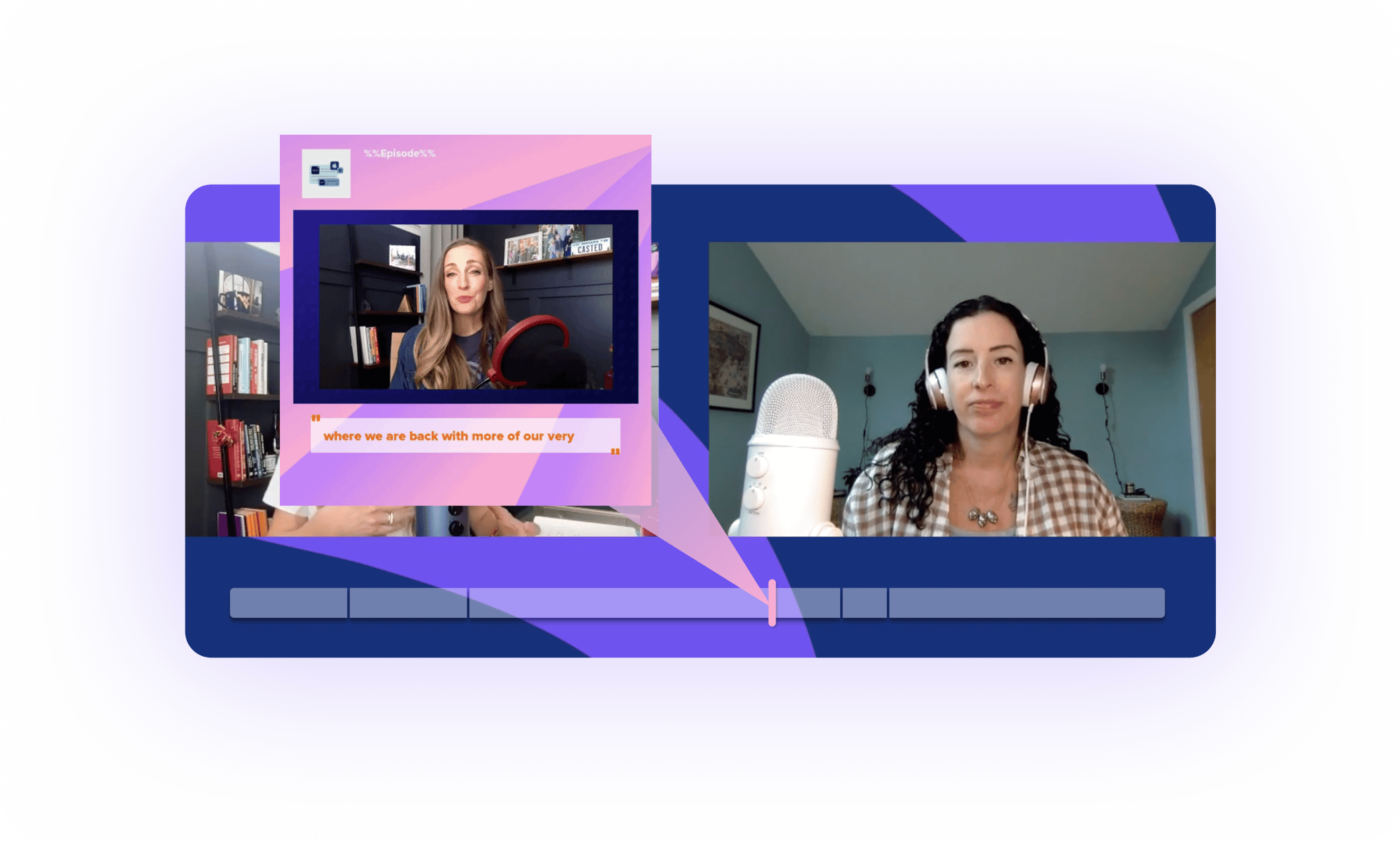 Casted | B2B Podcast Platform | Content Marketing Strategy